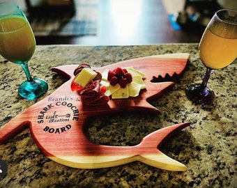 Shark Cuterie Board - Etsy