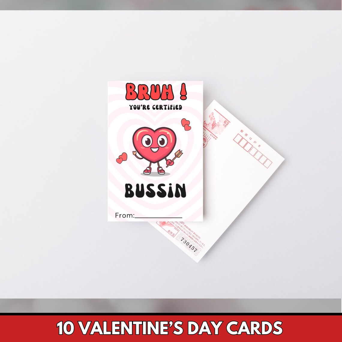 Slang Kids Valentine's Day Cards, Funny Printable Valentine Card ...