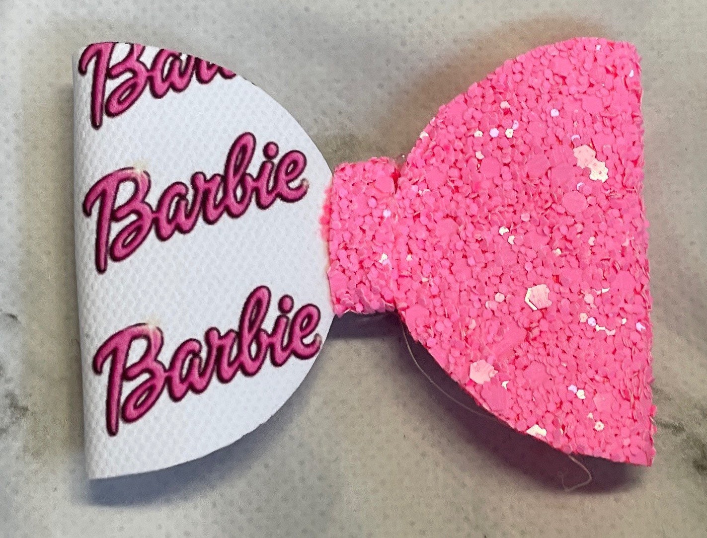 Barbie Hair Bow. - Etsy