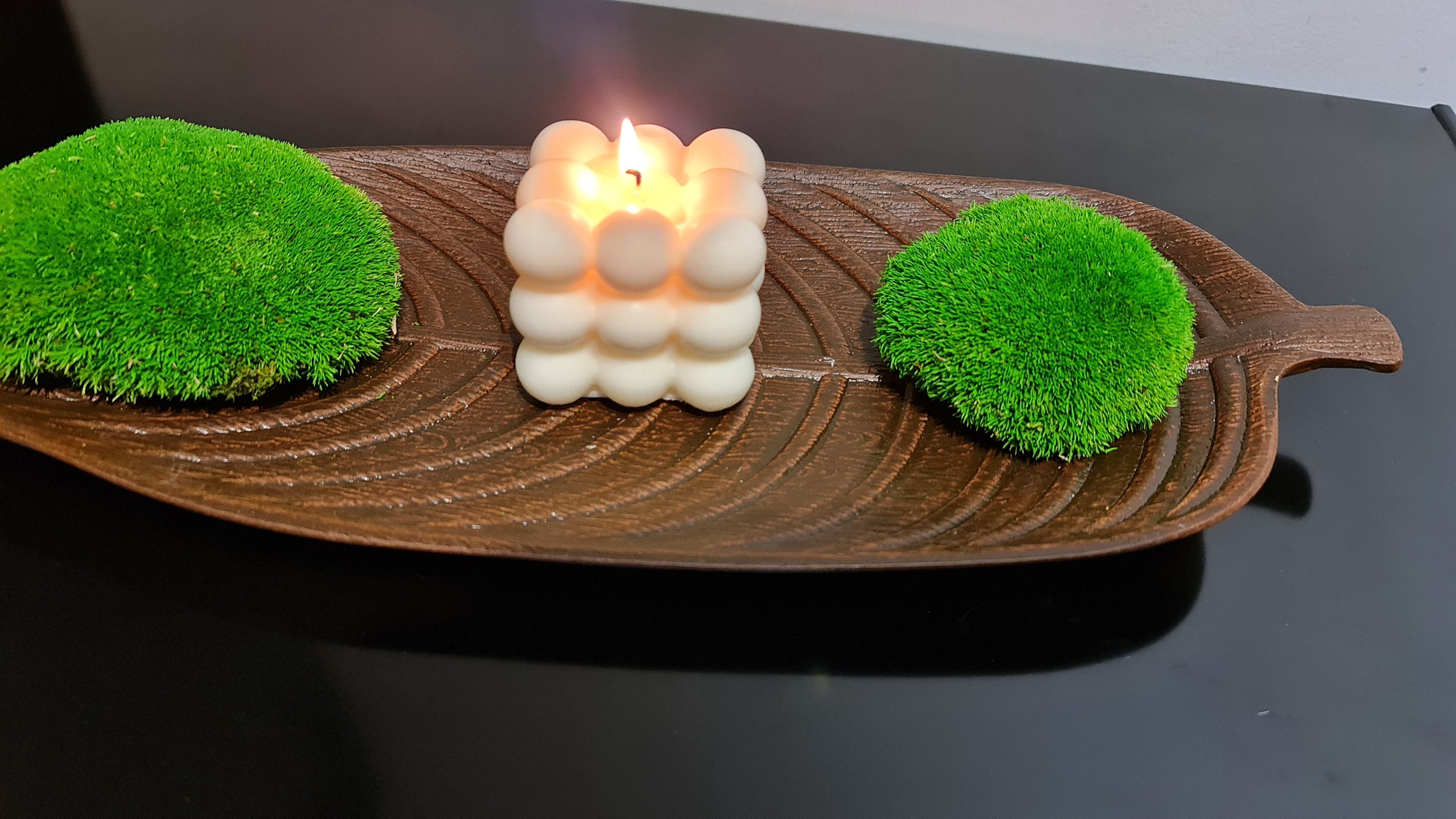 Preserved Ball / Pole Moss Cushion Bunn Moss Terrariums - Etsy UK