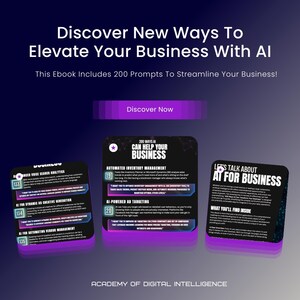 200 Ways AI Can Transform Your Business Essential Guide to Boost Your ...