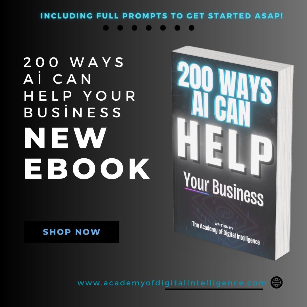 200 Ways AI Can Transform Your Business Essential Guide to Boost Your ...
