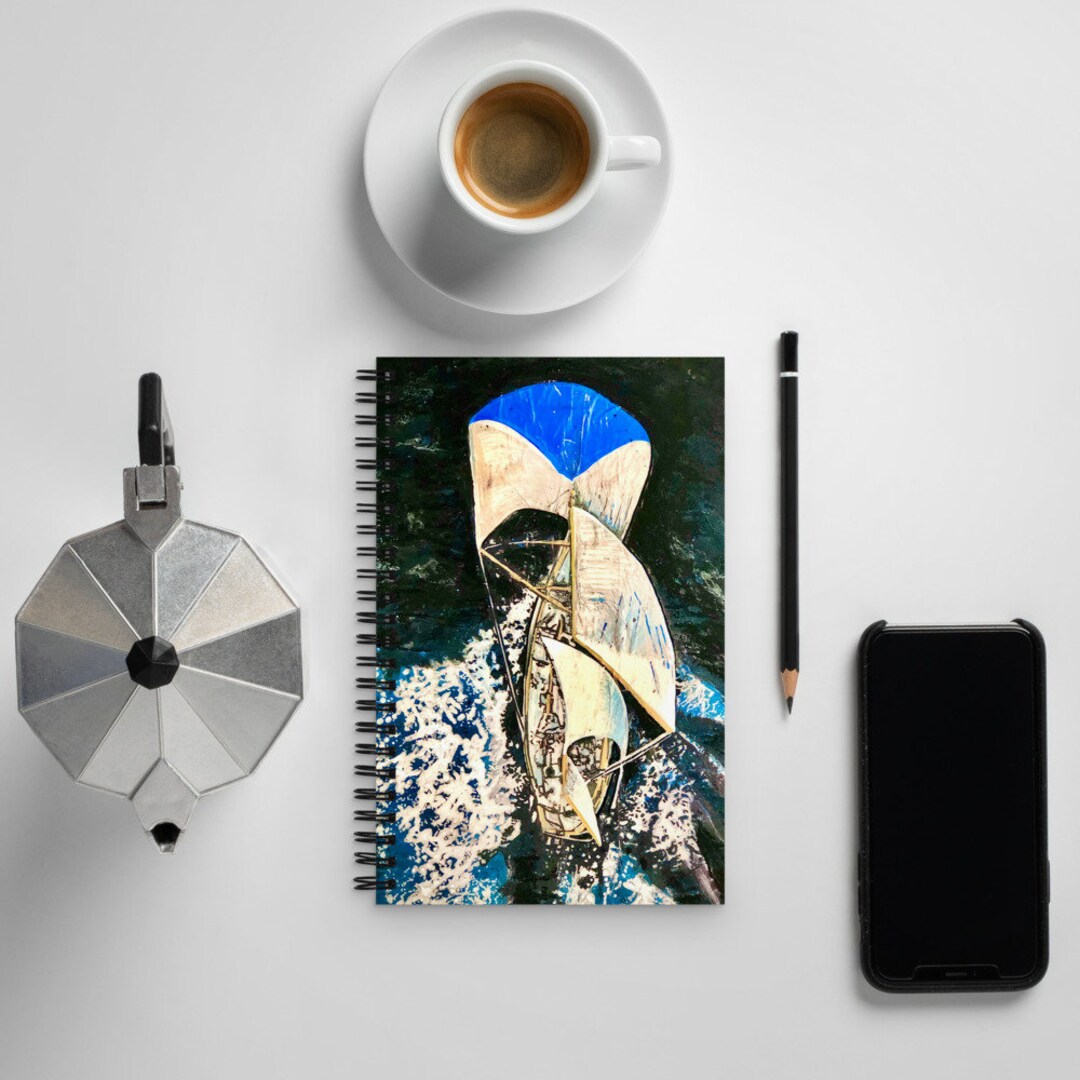 OSPREY VIEW 5.5 X 8.5 Spiral Notebook - Etsy UK