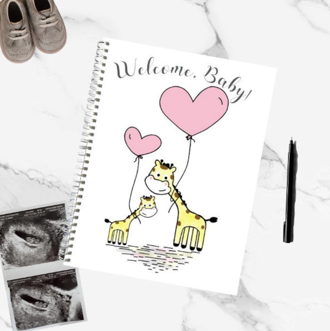 Multiple Covers Personalized Baby Book Baby's First - Etsy