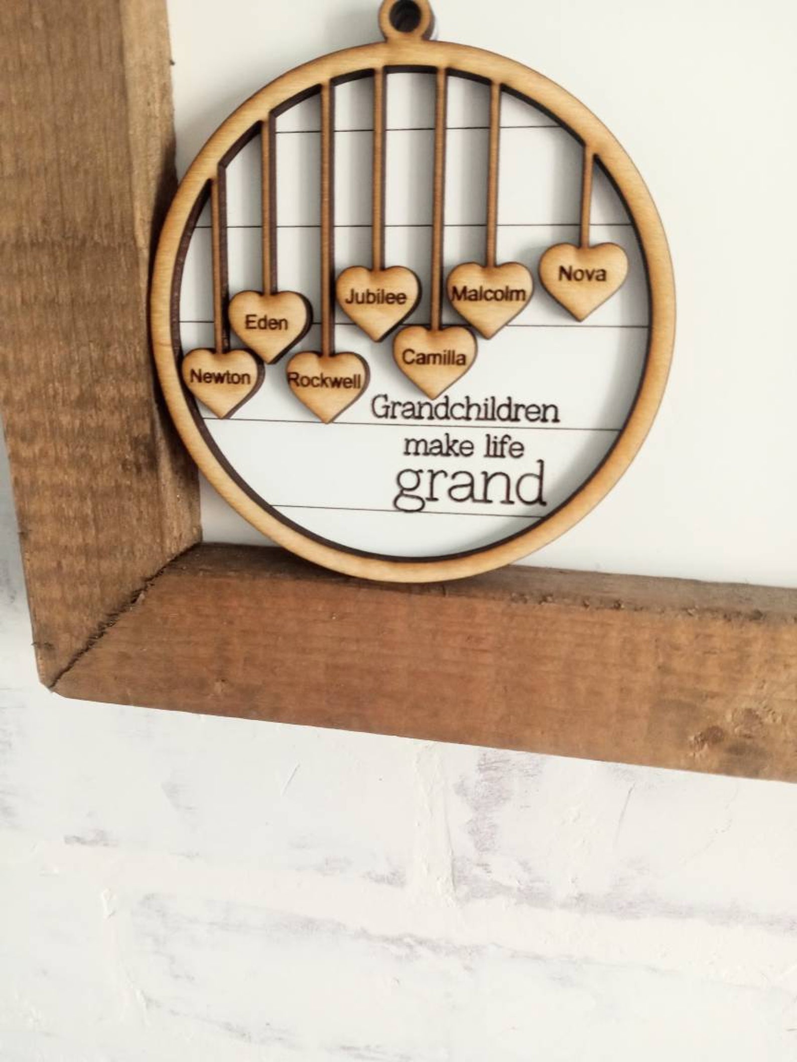 Personalized Christmas Ornaments. Grandparent Gift. Christmas - Etsy