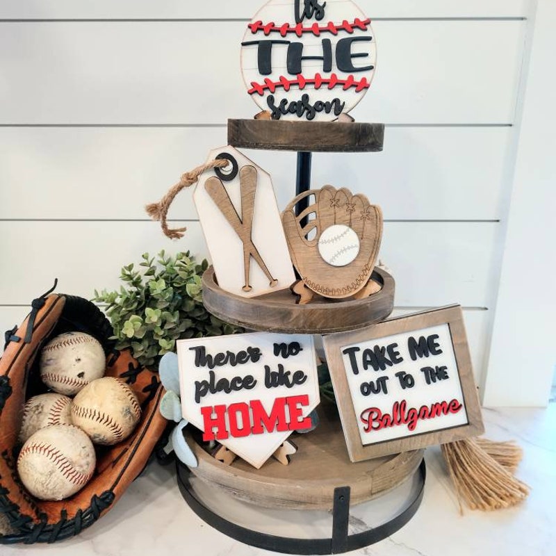 Baseball Decor - Etsy