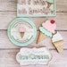 Ice Cream Tier Tray Decor I Scream You Scream We All Scream for Ice ...