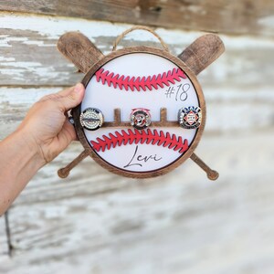 Baseball Ring Holder.baseball Gifts. Baseball Championship Ring Holder ...
