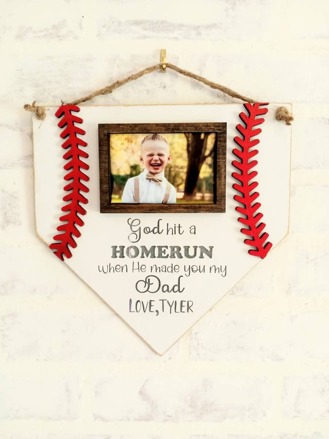 Baseball photo frame. Baseball dad. baseball grandma. baseball papa ...