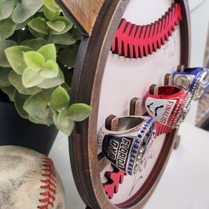 Baseball Ring Holder.baseball Gifts. Baseball Championship Ring Holder ...