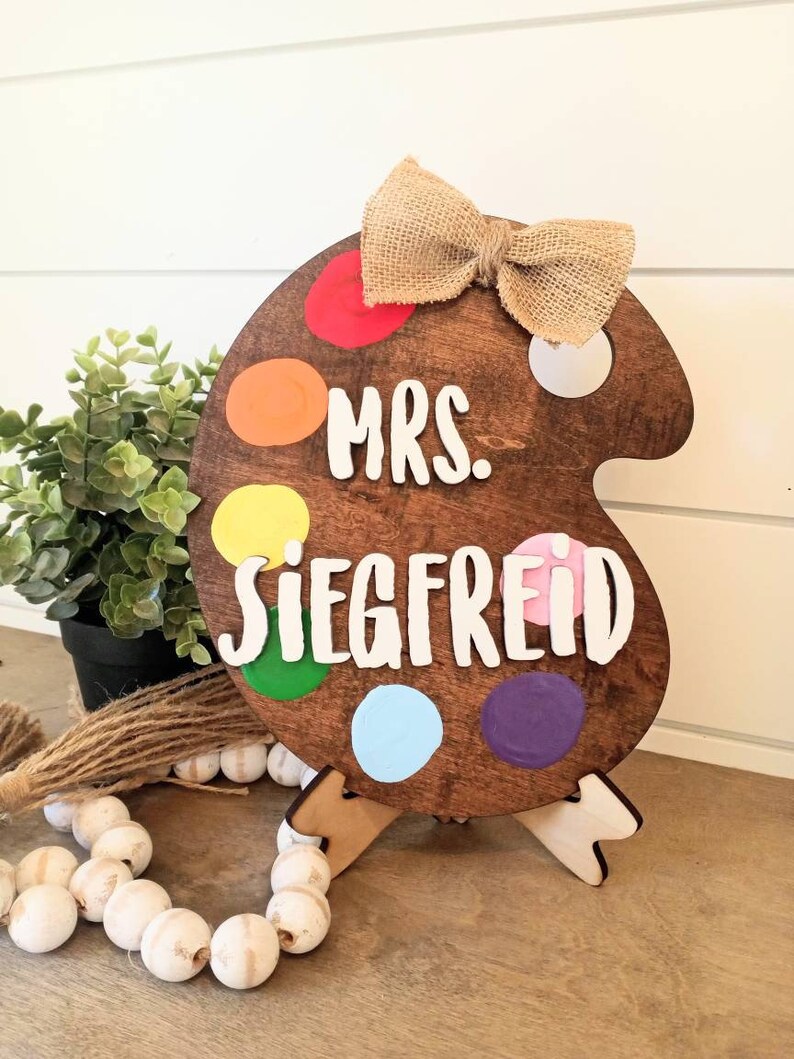 Teacher Gift ..art Teacher Gift..teacher Appreciation Week. - Etsy