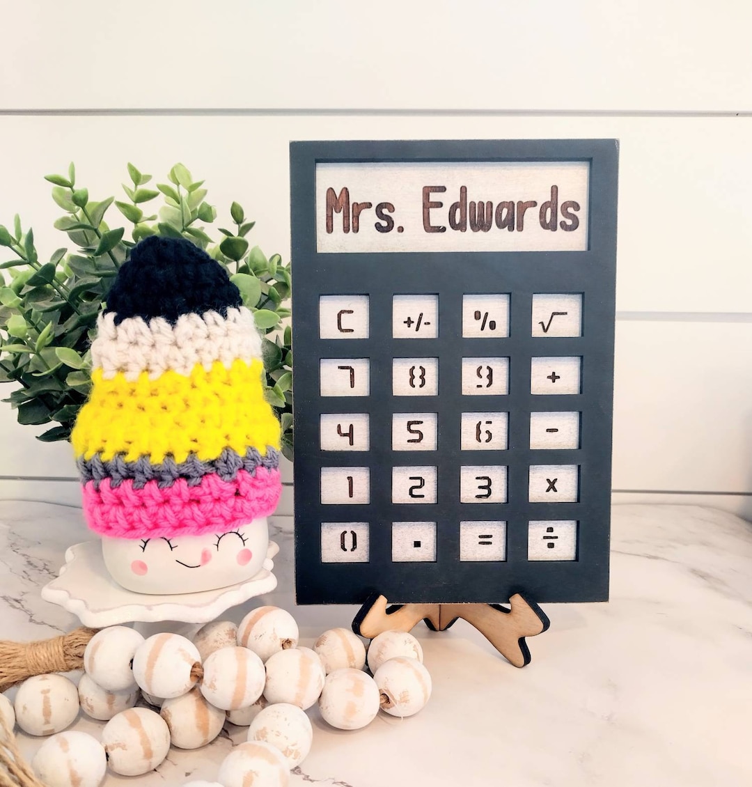 Math Teacher Gift. Teacher Gifts. Teacher Appreciation Week. Gifts for ...