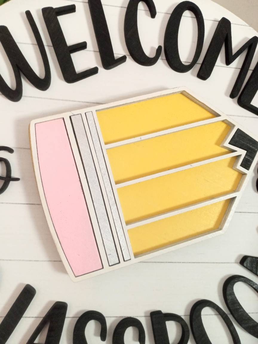 Welcome to Our Classroom Teacher Gifts Teacher Sign Classroom - Etsy