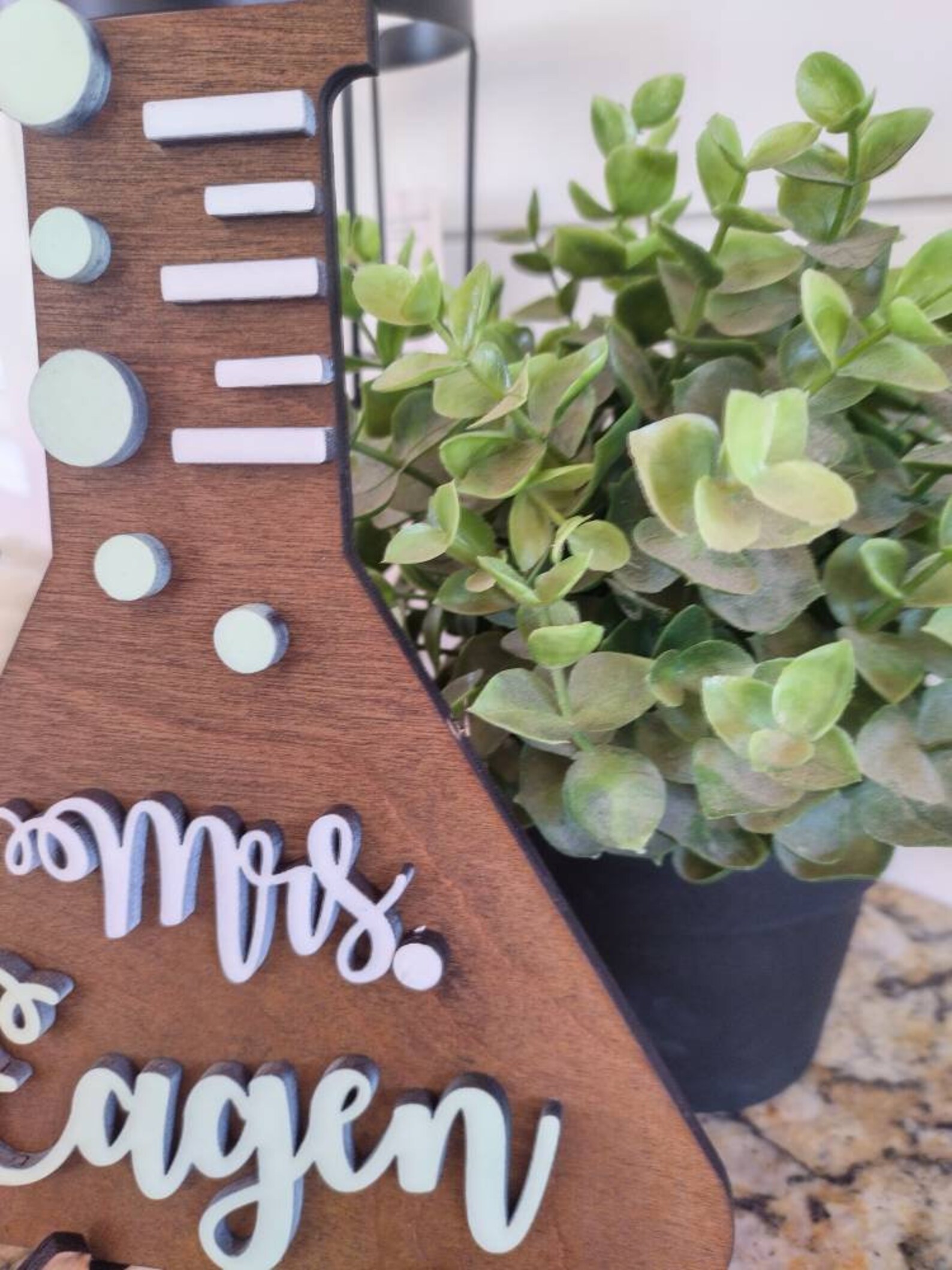 Teacher Gift Science Teacher Gift Teachers 3d Beaker Teacher - Etsy