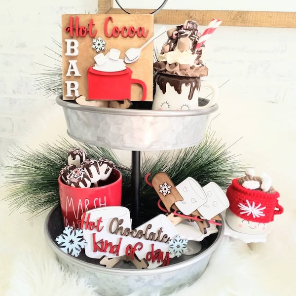 Hot Cocoa Display - Etsy
