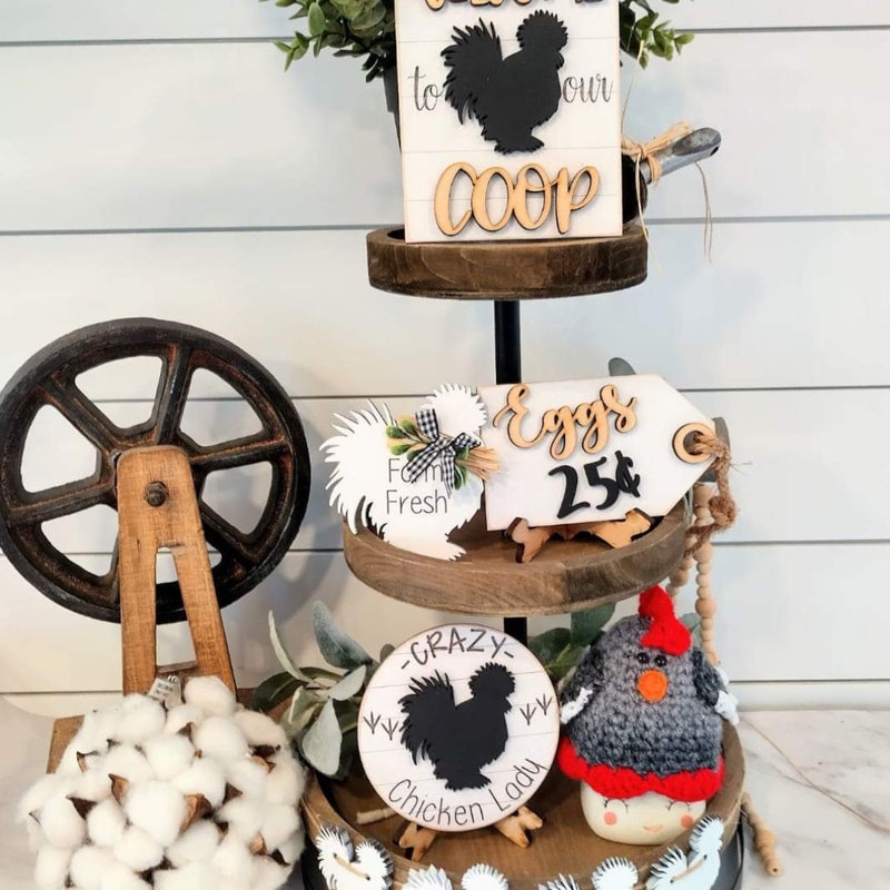 Chicken Decor - Etsy
