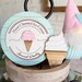 Ice Cream Tier Tray Decor I Scream You Scream We All Scream for Ice ...
