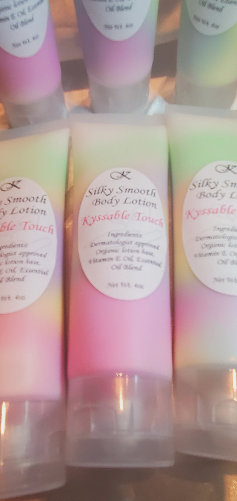 Silky Smooth Lotion That Will Make Your Body Smile Contains a Variety ...