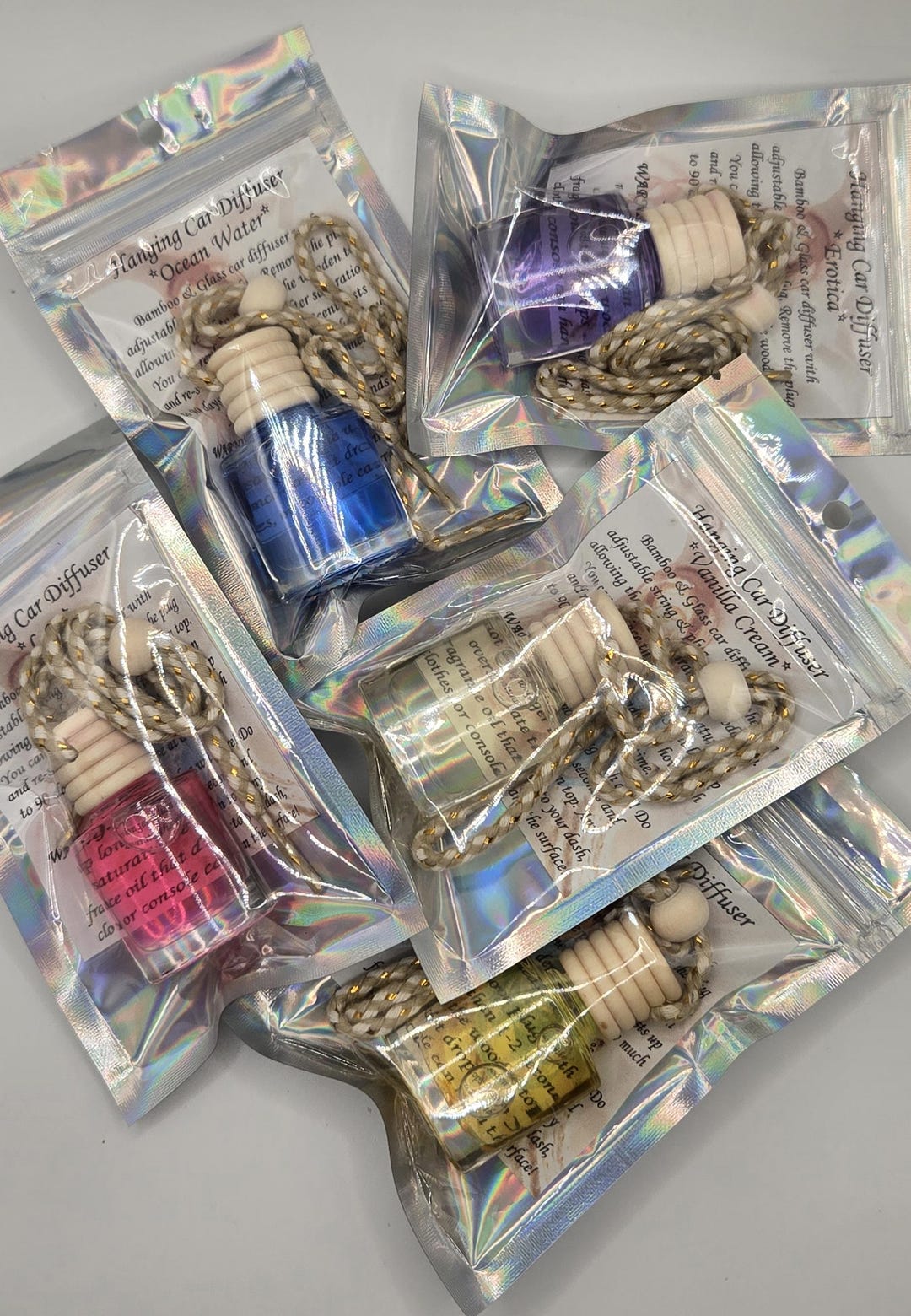 Hanging Car Diffuser - Etsy