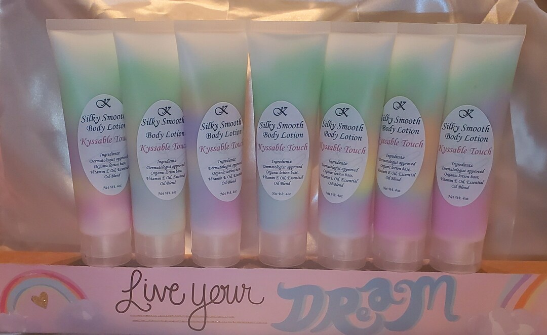 Silky Smooth Lotion That Will Make Your Body Smile Contains a Variety ...
