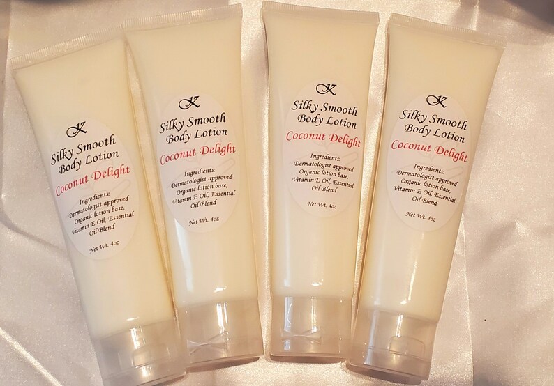 Silky Smooth Lotion That Will Make Your Body Smile Contains a Variety ...