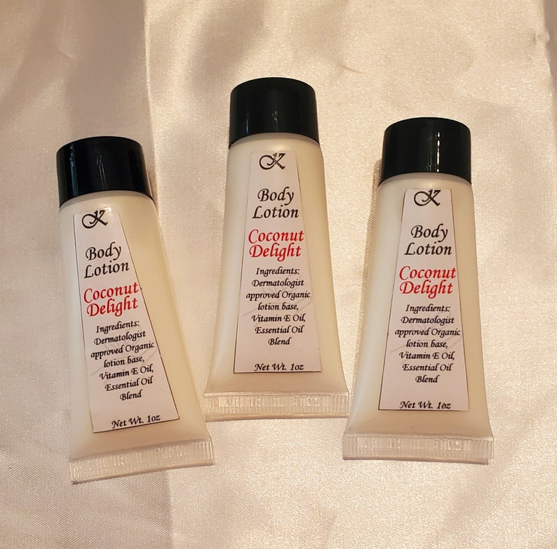 Silky Smooth Lotion That Will Make Your Body Smile Contains a Variety ...