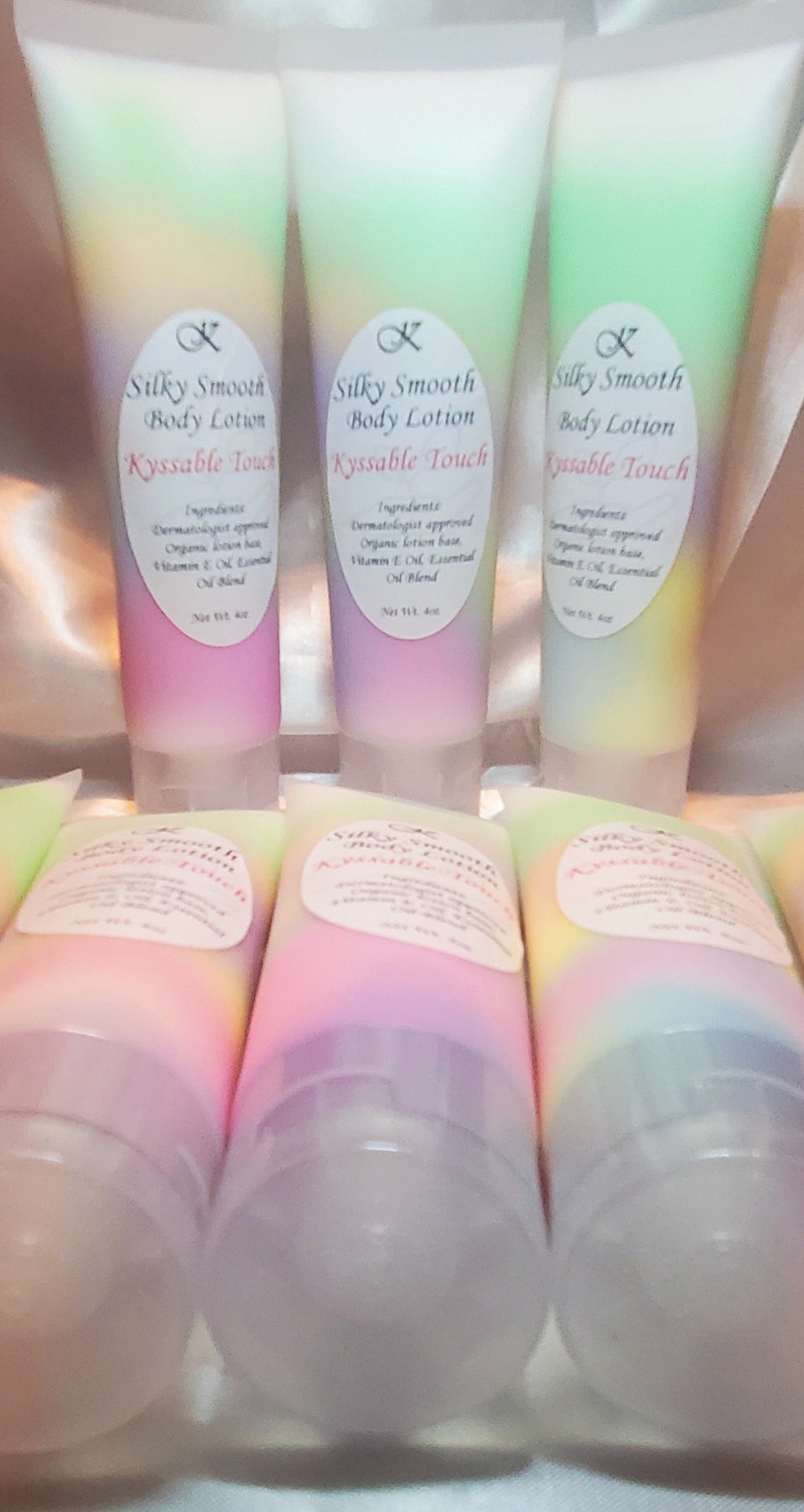 Silky Smooth Lotion That Will Make Your Body Smile Contains a Variety ...