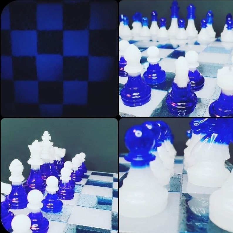 Custom Chess Set - Etsy