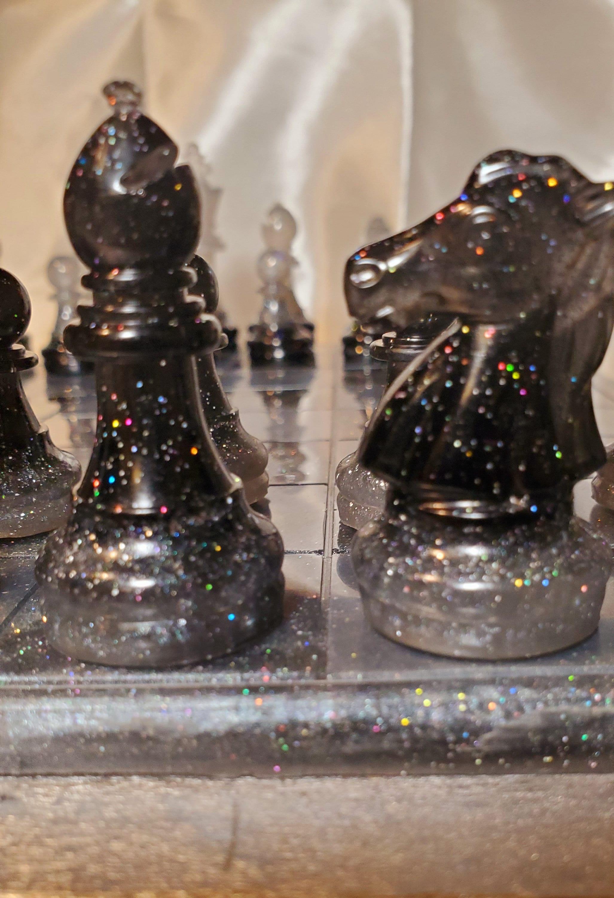 Custom Chess Set - Etsy