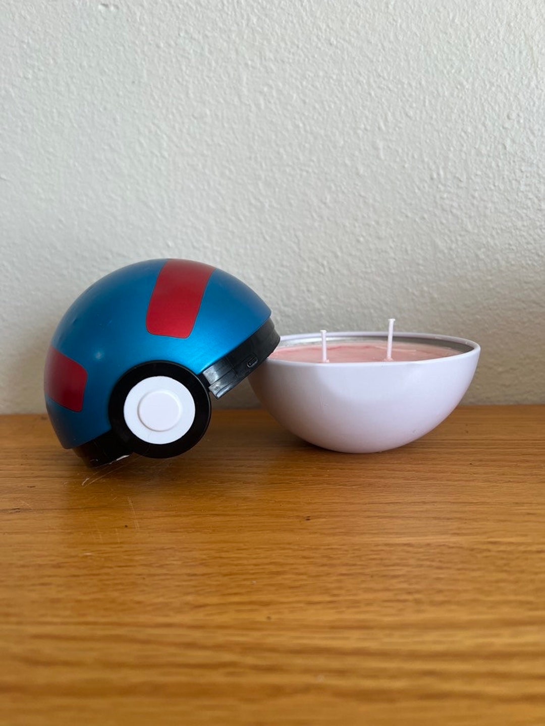 Pokemon Pokeball Candle - Etsy