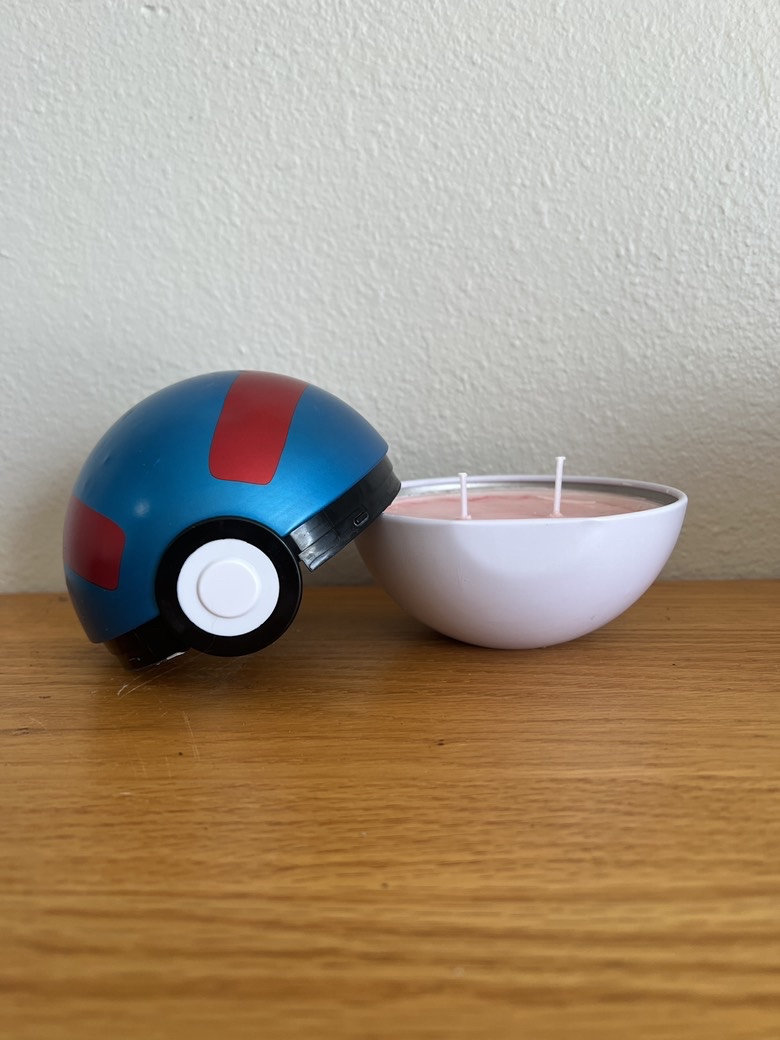 Pokemon Pokeball Candle - Etsy