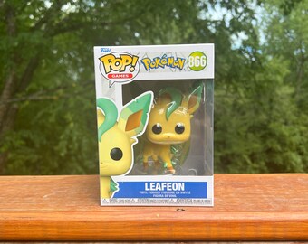 Leafeon Funko Pop - Etsy