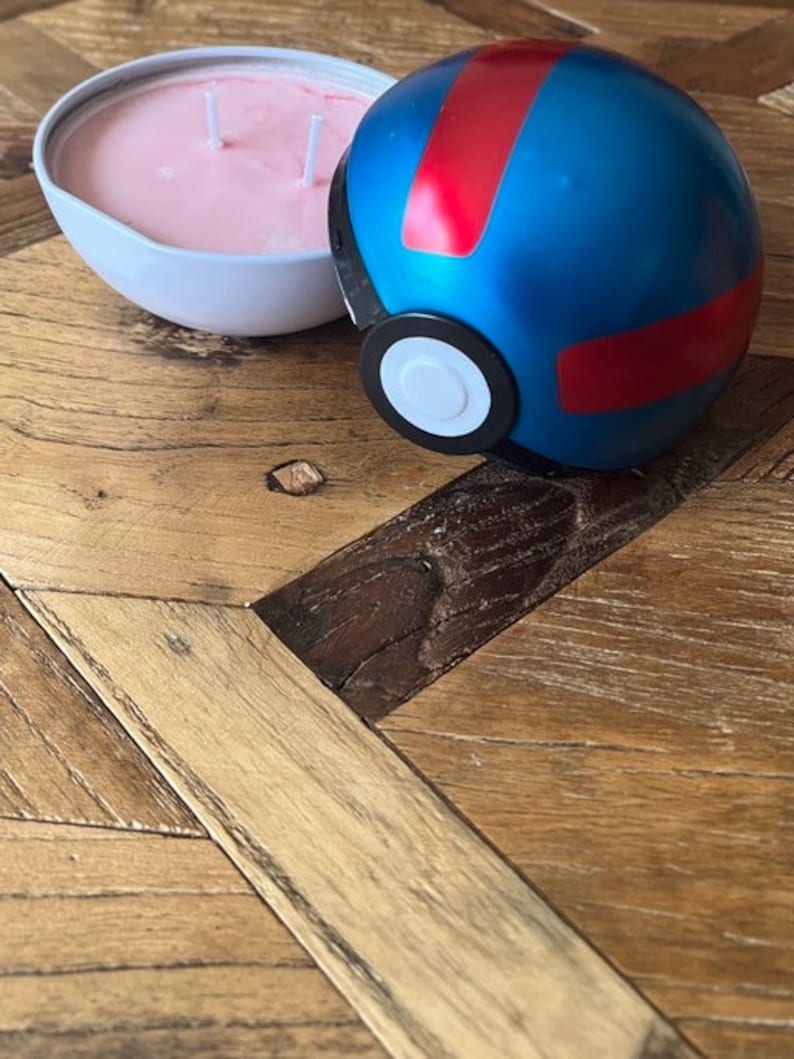 Pokemon Pokeball Candle - Etsy