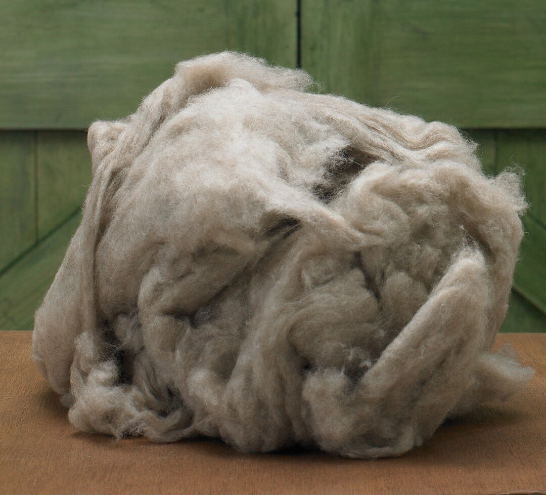 Dehaired Brown Mongolian Cashmere - Etsy