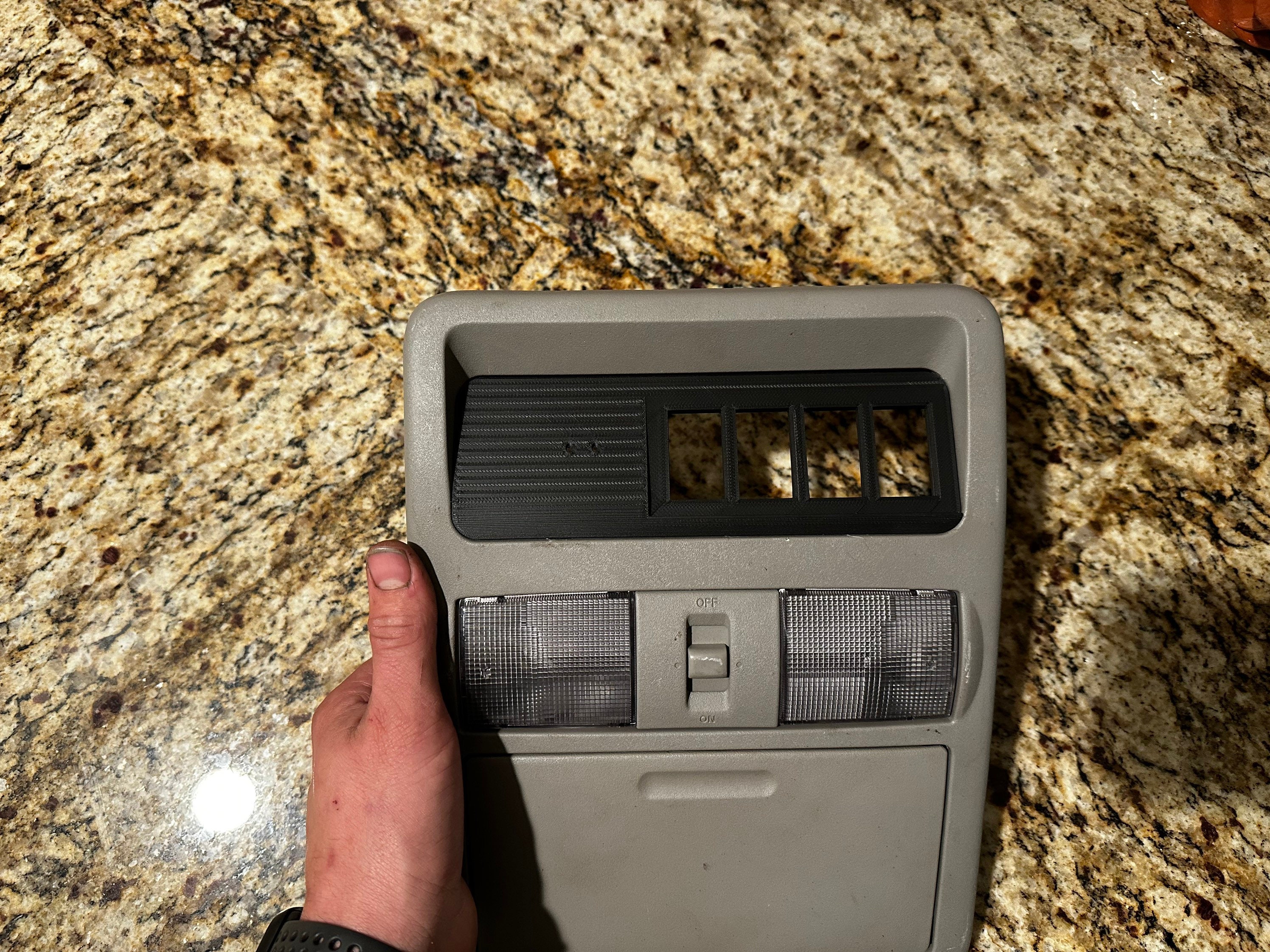 4 Position Switch Panel bluetooth Compatible Frontier, Xterra, Some ...