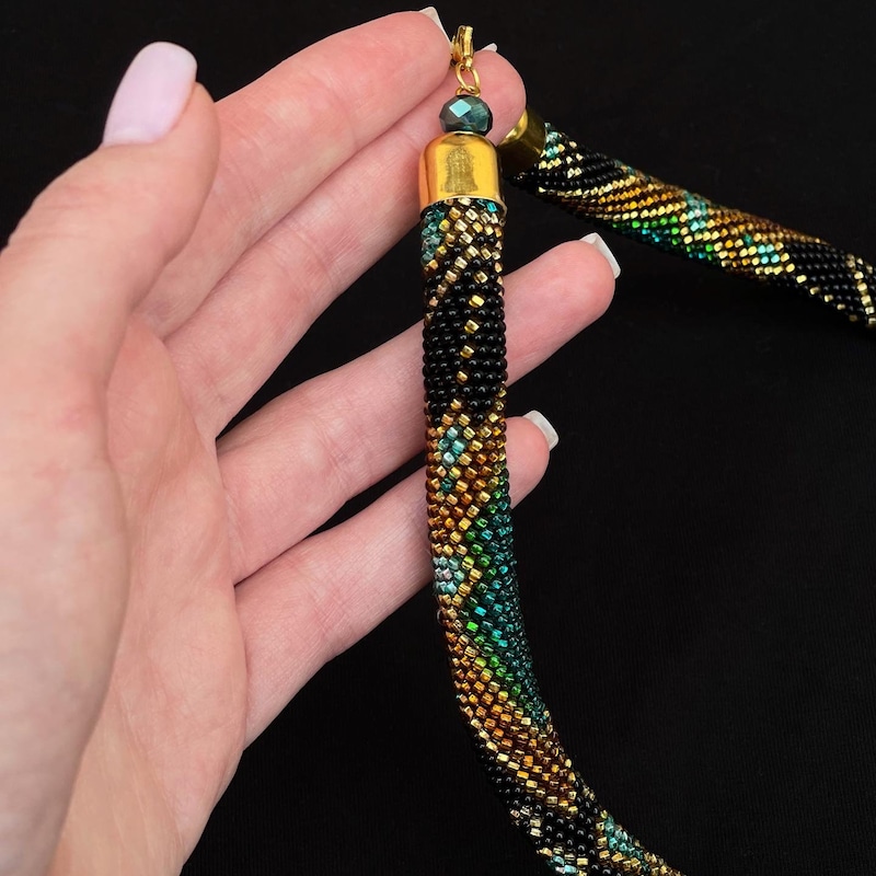 Bead Crochet Rope - Etsy