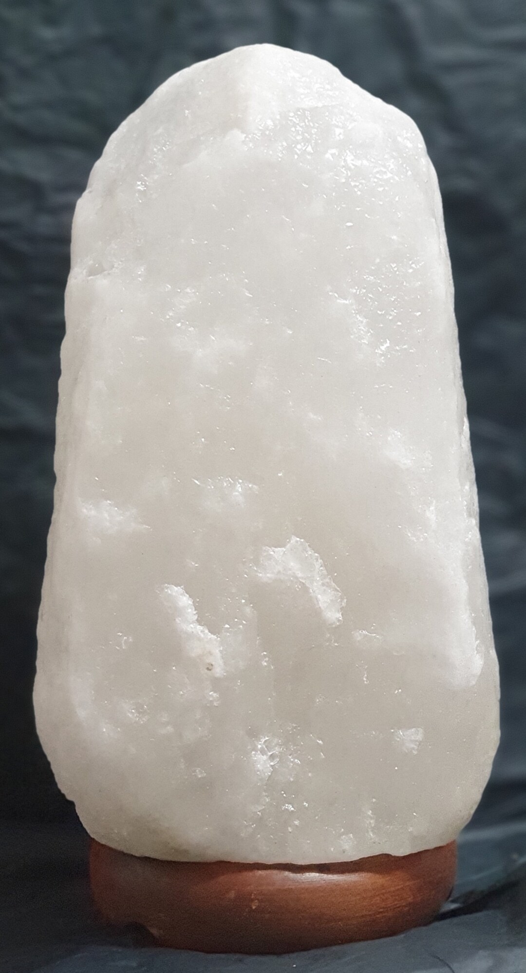 Himalayan SALT LAMP (WHITE) 2-3KG - Etsy