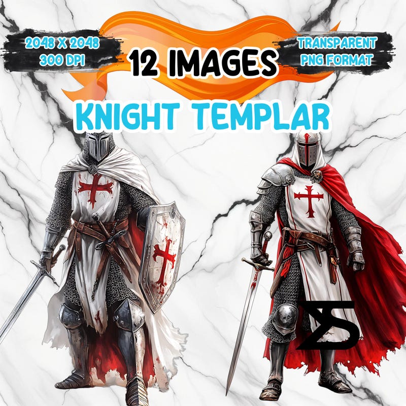 Templar Knight - Etsy