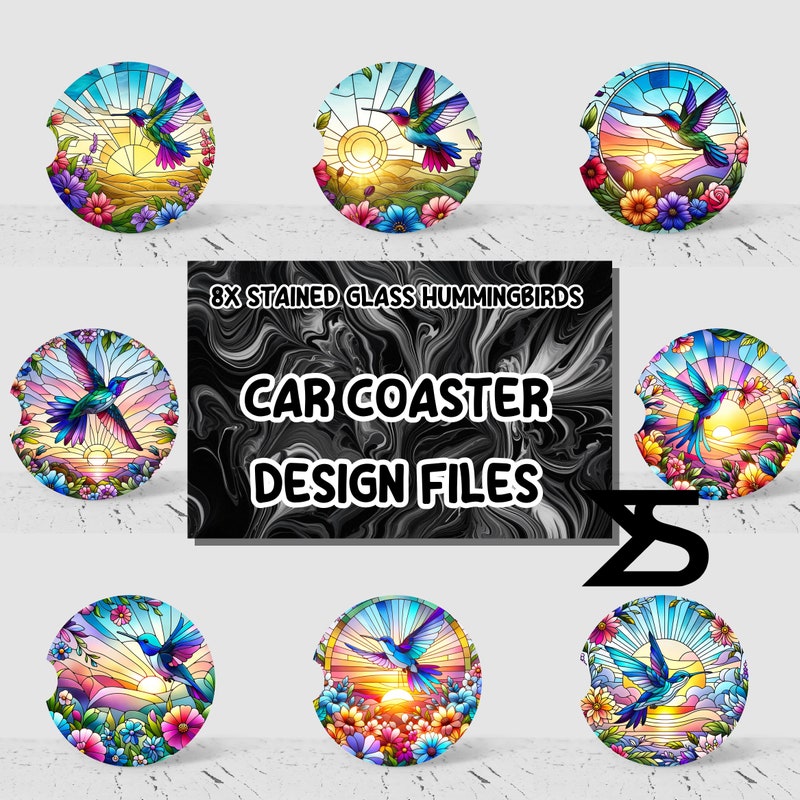 Car Coasters Bug - Etsy