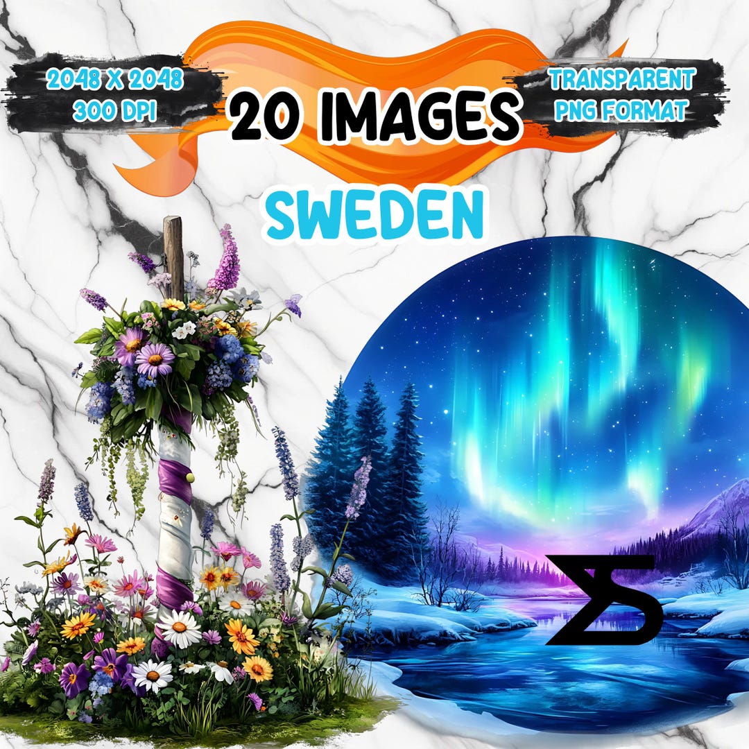 Watercolor Sweden PNG Image With Transparent Background, Sweden Clipart ...