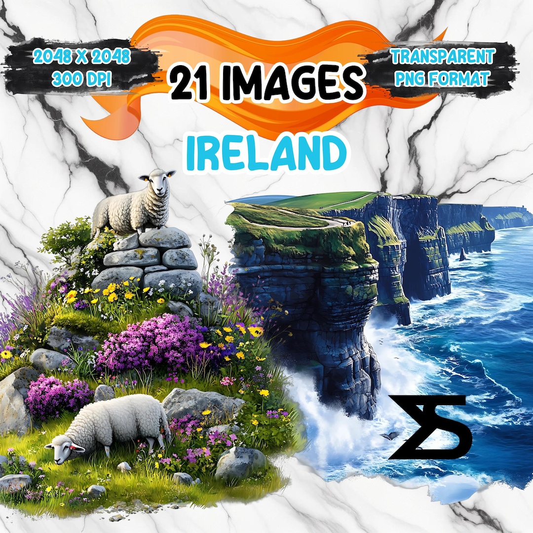 Watercolor Ireland PNG Image With Transparent Background, Ireland ...