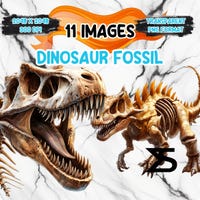 Fossils Svg Bundle, Ammonoid Fossil Svg, Dinosaur Fossil Svg, Ancient ...