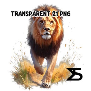 Watercolor Grassland Animal PNG Image With Transparent Background ...