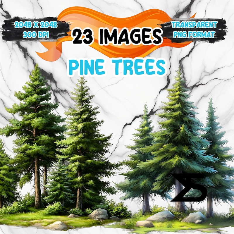 Pine Trees - Etsy