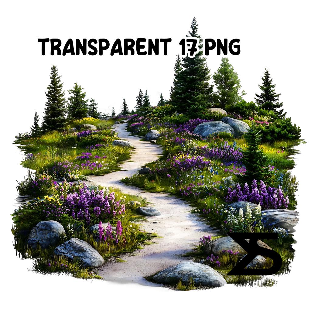 Watercolor New Hampshire Scenes PNG Image, New Hampshire Clipart Bundle ...