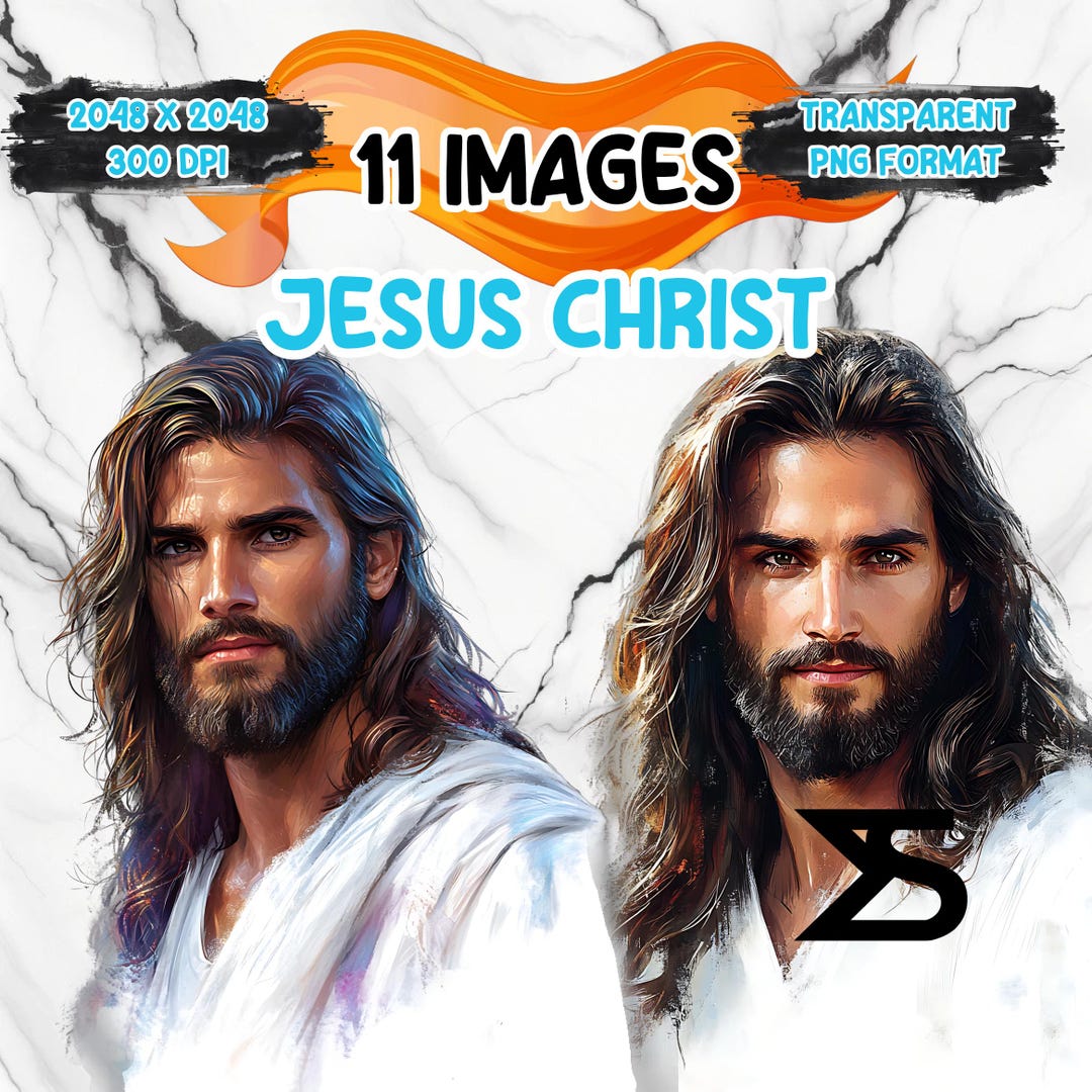 Watercolor Jesus Christ PNG Image With Transparent Background, Clipart ...