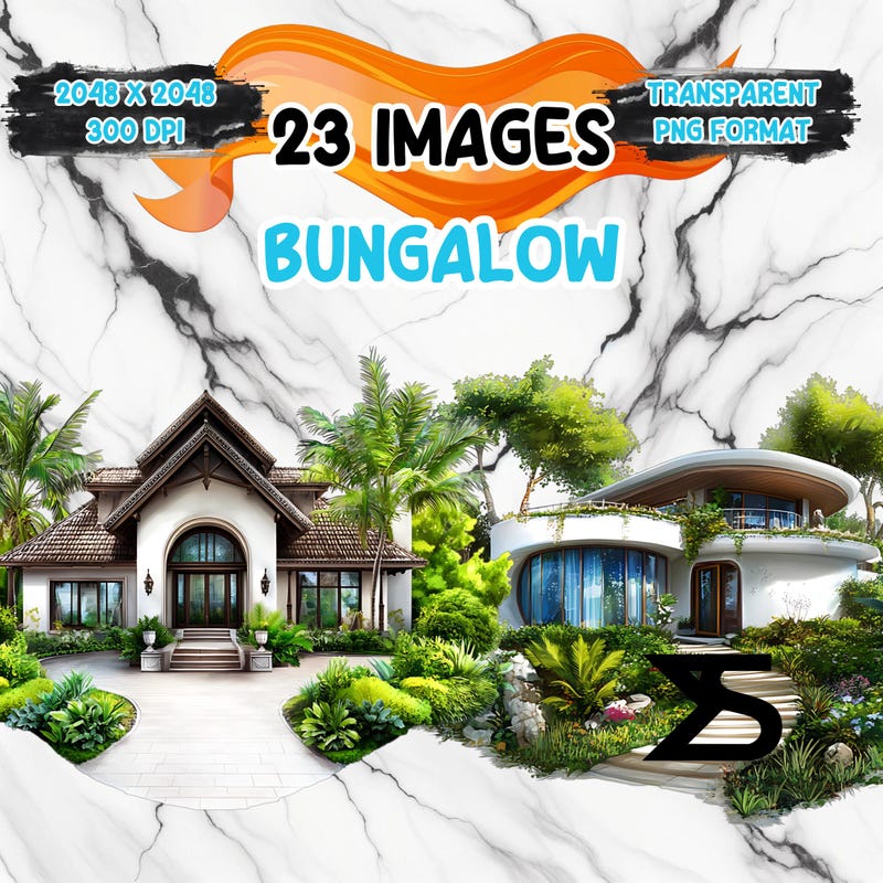 Bungalow Art - Etsy