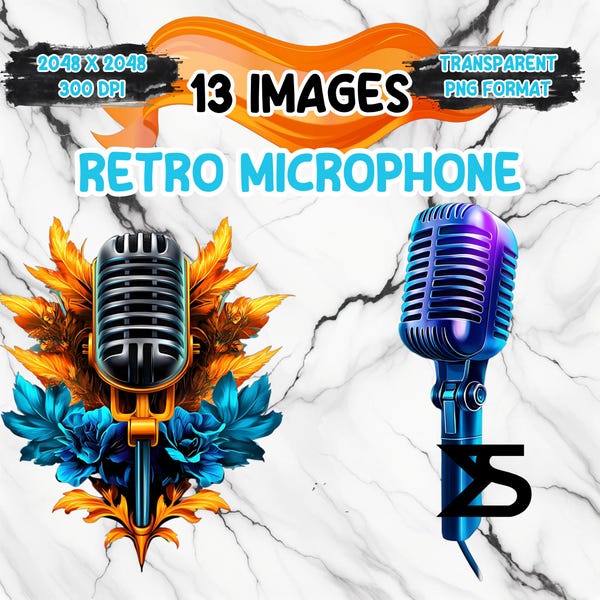 Transparent Microphone - Etsy UK