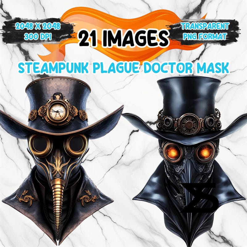 Steampunk Plague Doctor - Etsy