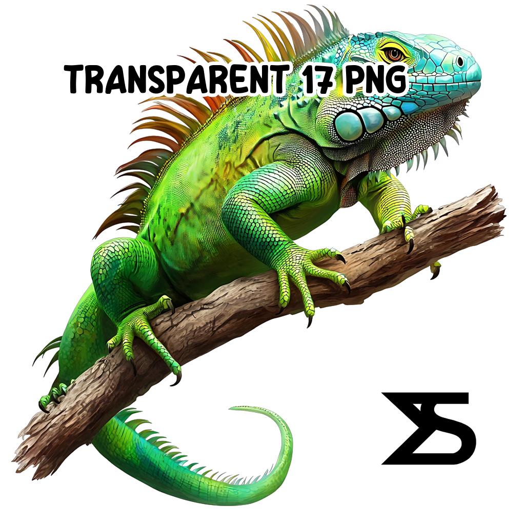 Watercolor Reptile PNG Image With Transparent Background, Reptile ...